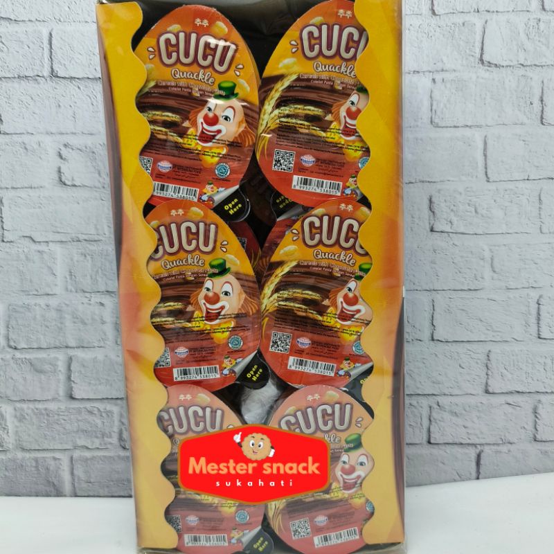 Jual Cucu Quackle (1 pack isi 24 pcs) | Shopee Indonesia