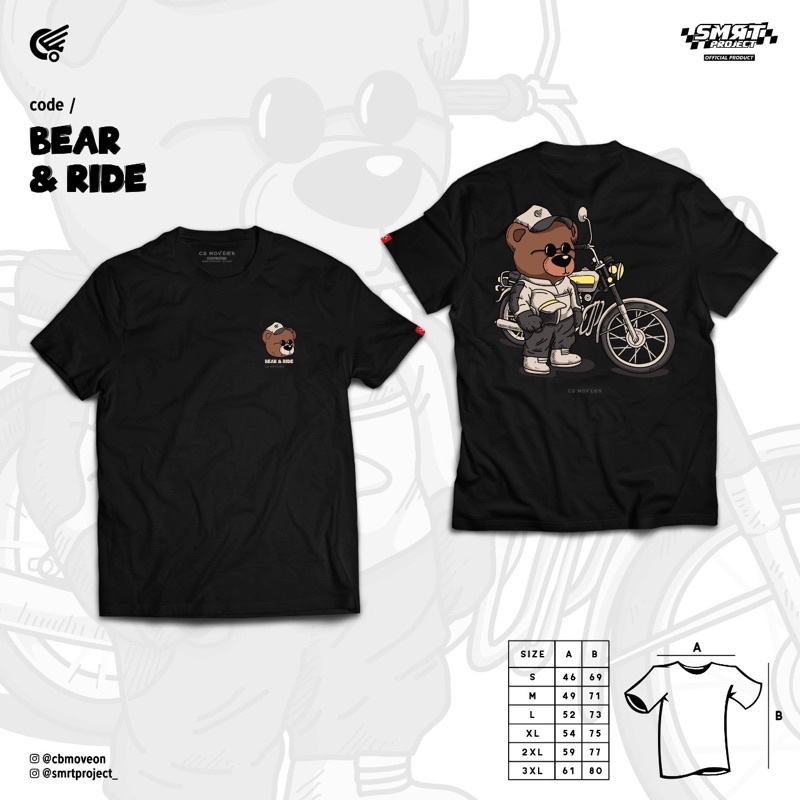 Jual Smrt Project - Tshirt CBMV #8 | Shopee Indonesia