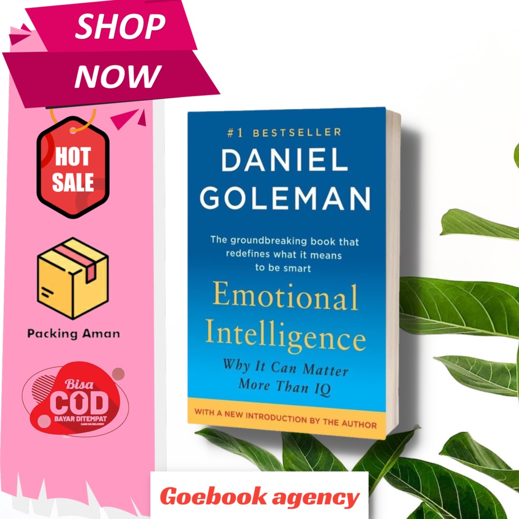 Jual EMOTIONAL INTELLIGENCE - Daniel Goleman (English Version) | Shopee Indonesia