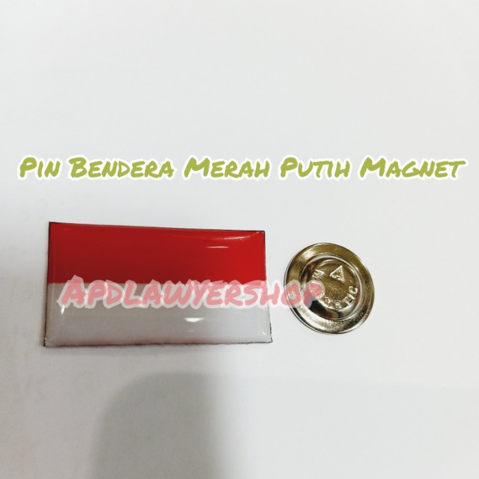 Jual Produk Terbaru Pin Bros Pin Bendera Merah Putih Pin Indonesia Plus ...