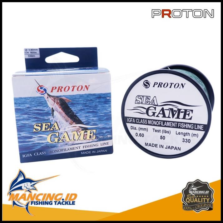 Jual Senar Pancing Proton Seagame Monofilament Line Made In Japan ...