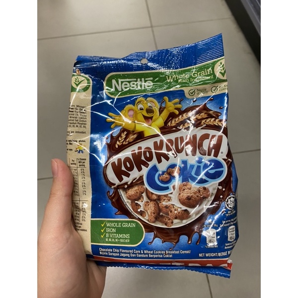 Jual koko krunch COOKIE / MILO CEREAL 80g / KOKO Krunch / honey stars ...