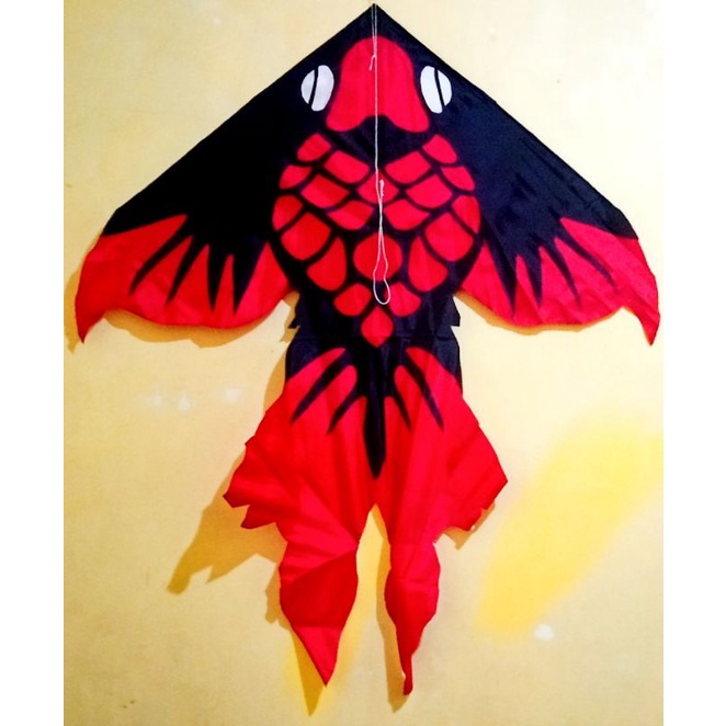 Jual layangan hias ikan koki (MOHON BACA DULU SEBELUM MEMESAN) | Shopee ...