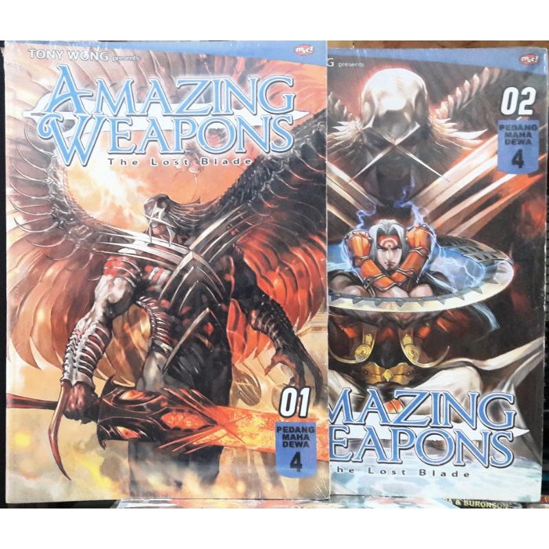 Jual Komik Pedang Maha Dewa 4 - Amazing Weapons The Lost Blade - Tony ...