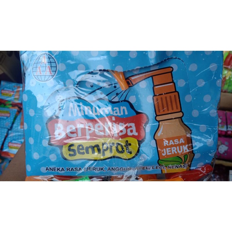 Jual minuman semprot berperisa isi 30pc | Shopee Indonesia