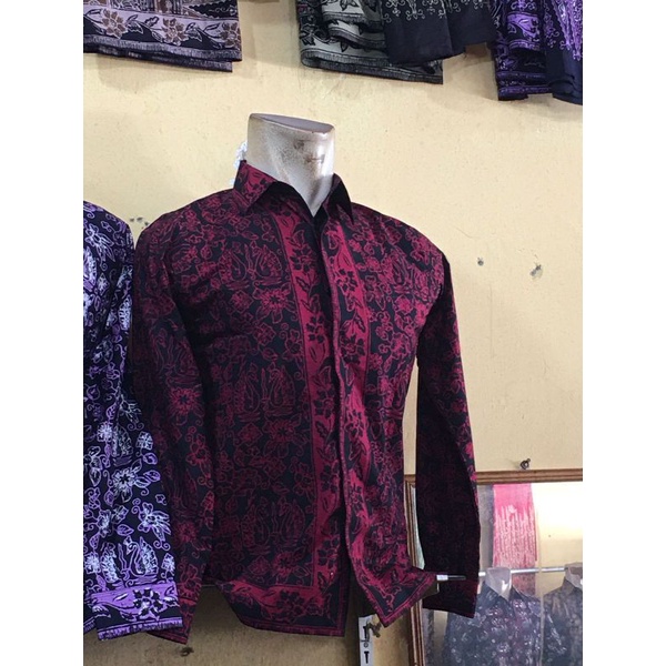 Jual BAJU BATIK KHAS JAMBI | Shopee Indonesia