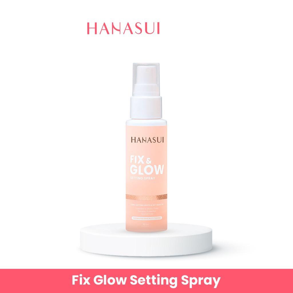Jual Hanasui Fix & Glow Setting Spray 60 ml | Shopee Indonesia