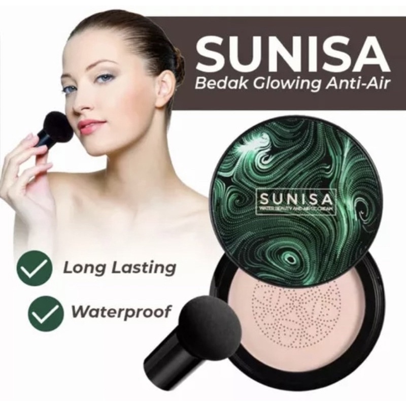 Jual SUNISA BB CREAM FOUNDATION//CUSHION MUSHROOM SUNISA NATURAL | Shopee Indonesia