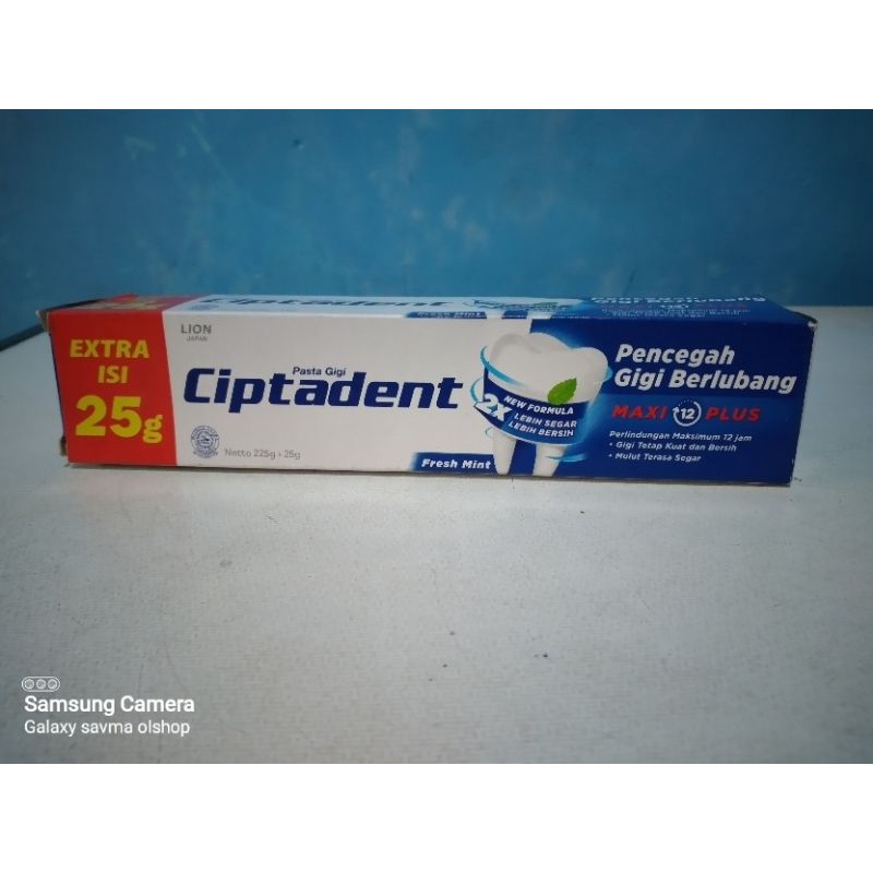 Jual ciptaden pasta gigi 225+25g | Shopee Indonesia