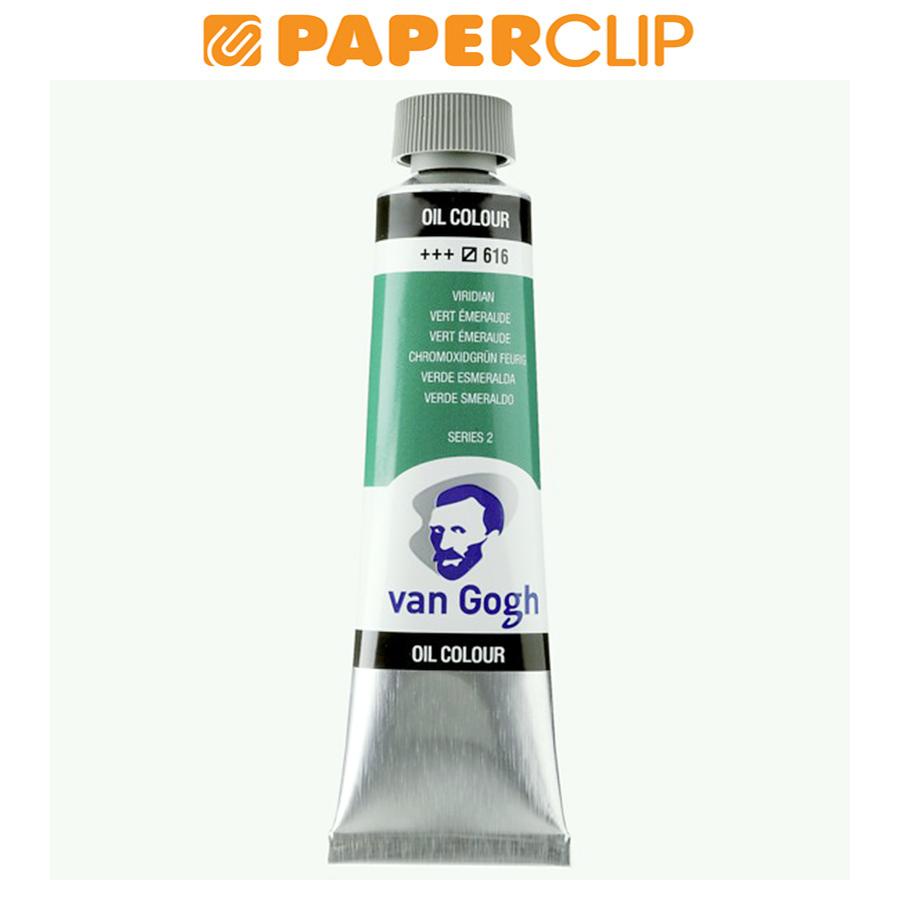Jual OIL COLOR VAN GOGH 02056163 GOC 40ML S2 VIRDIAN | Shopee Indonesia