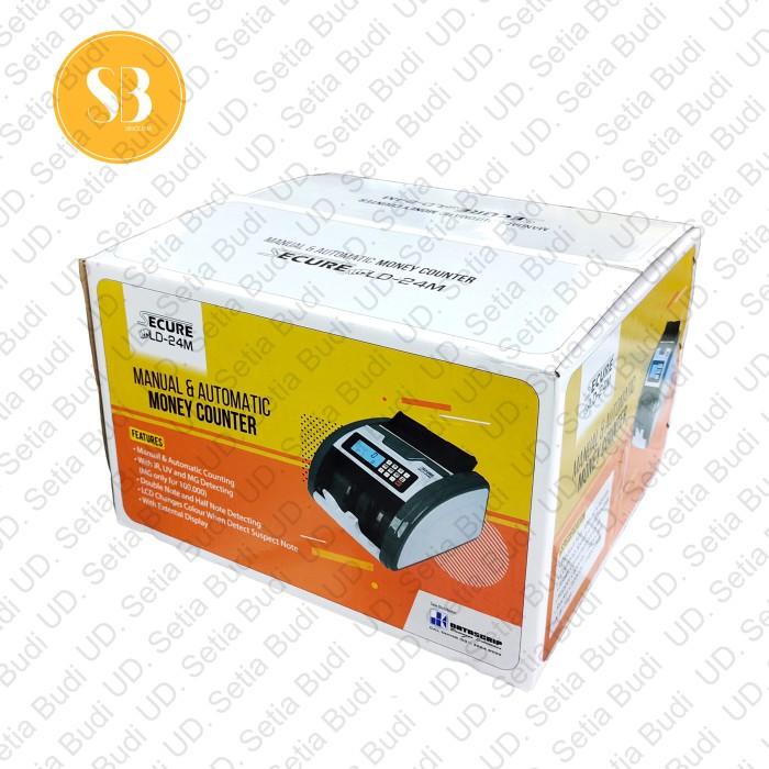 Jual Mesin Penghitung Uang Secure LD-24M Money Counter LD-24M | Shopee ...