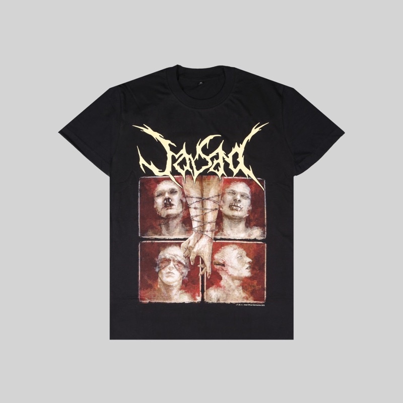 Jual TS JASAD - 5 ART (ROCK MERCH) | Shopee Indonesia
