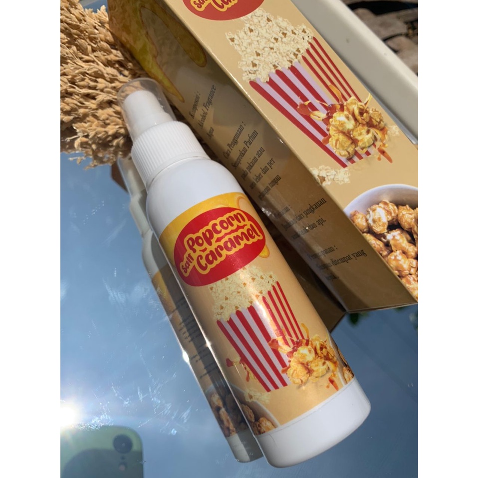Jual PARFUM BODY MIST POPCORN 100ML PARFUM BEST SELLER PARFUM POPCORN ...