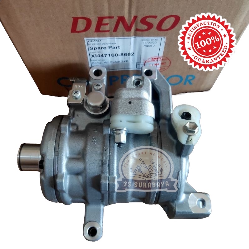 Jual Kompresor Compresor Ac Honda Hrv 1.8 Denso Original | Shopee Indonesia