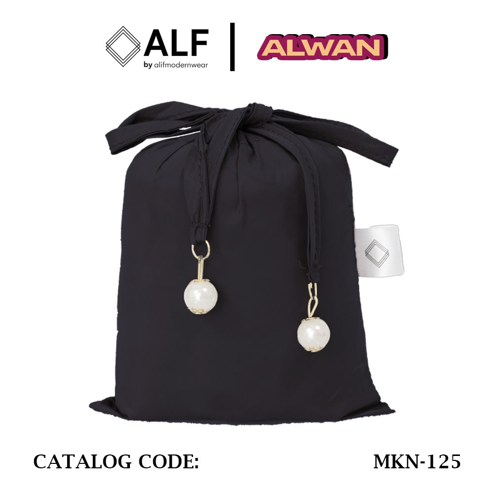 Jual ALIF MUKENA MINI PARASUT PREMIUM KOREA TRAVEL - BLACK ( MKN-125 ...