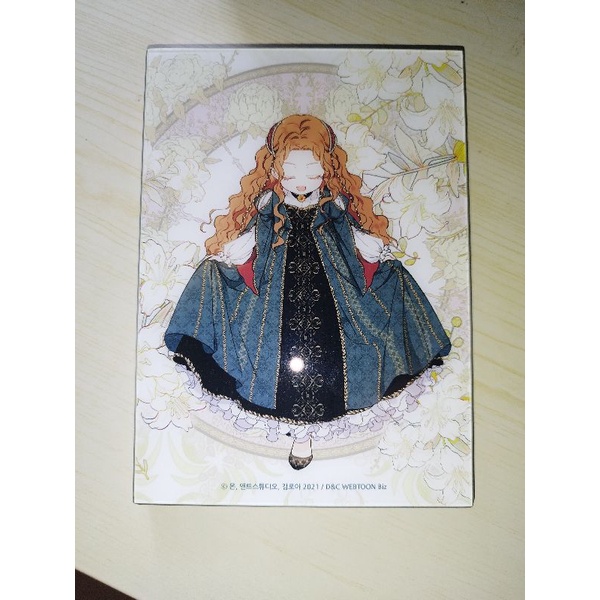 Jual Acrylic Photo Frame Tia Vol 1 || Manhwa I Shall Master This Family ...