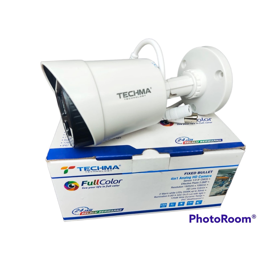 Jual Kamera Techma CCTV 2MP | Shopee Indonesia
