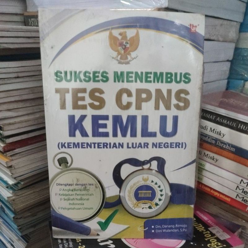 Jual Sukses menembus tes CPNS KEMLU (kementrian luar negeri). vsp1 ...