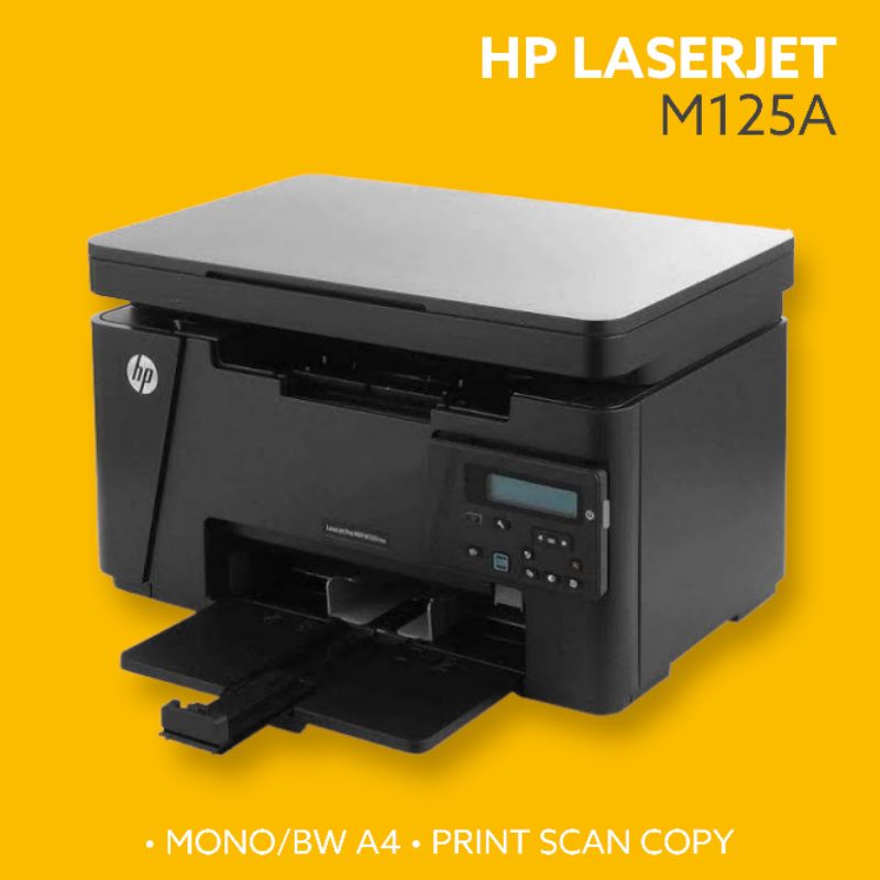 Jual Printer hp laserjet m125a monokrom multifungsi | Shopee Indonesia