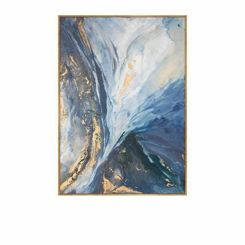 Jual Lukisan Abstrak aesthetic minimalis Premium 150 x 100 cm Plus ...