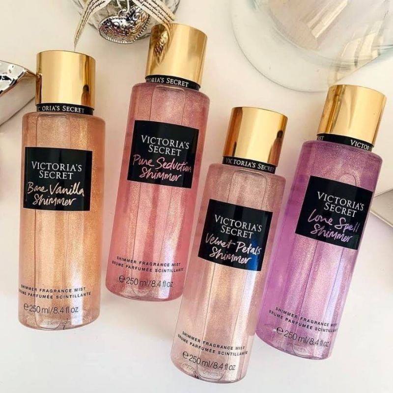 Jual Victoria's Secret Shimmer Fragrance Mist 250ml | Shopee Indonesia