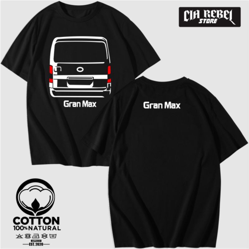Jual KAOS BAJU MOBIL DAIHATSU GRANMAX GRAN MAX REAR KAOS OTOMOTIF - CIA ...