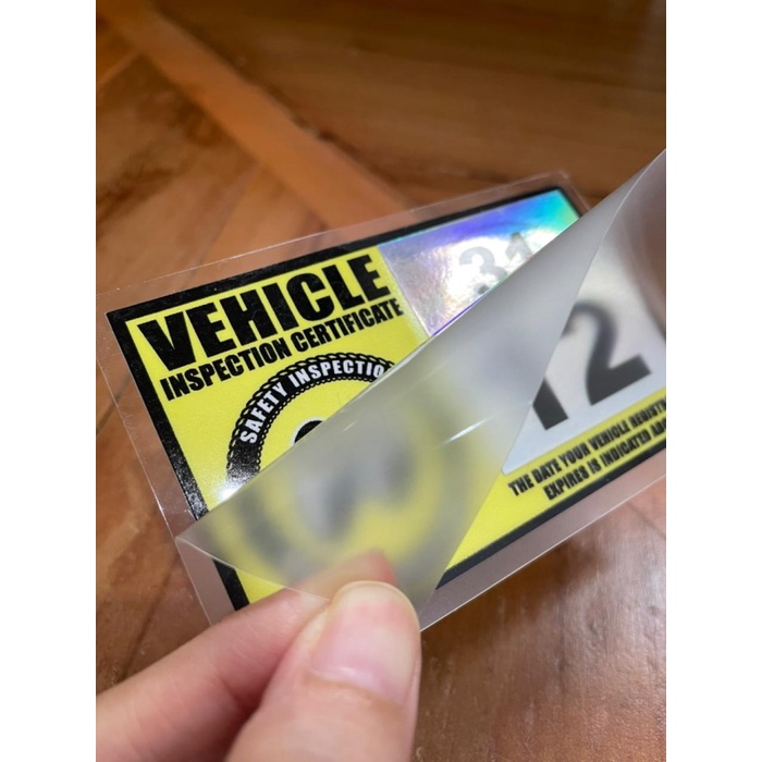 Jual Sticker Mobil JDM - MOON INSPECTION | Shopee Indonesia