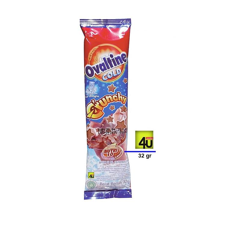 Jual id4v9Uj--Ovaltine - COLD CRUNCHY Chocolate Malt Drink - Paket 3 ...