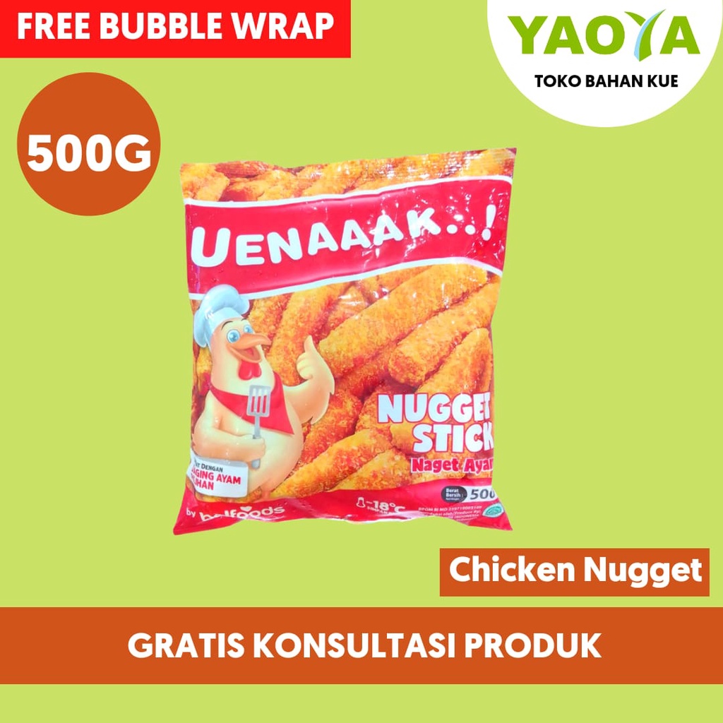 Jual BELFOODS UENAK SMALL NUGGET 500G | Shopee Indonesia