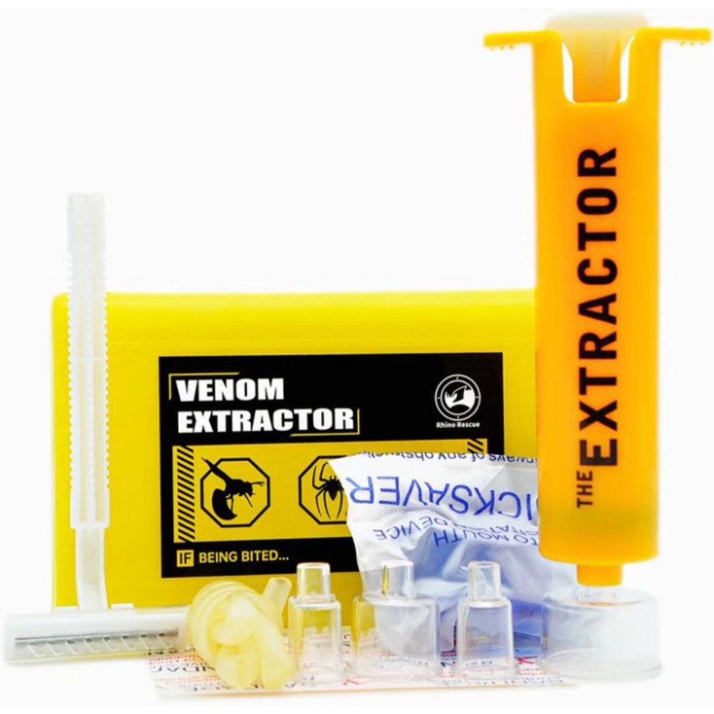 Jual Venom Extractor Tool Kit - Vakum Pompa Penyedot Racun Bisa Ular ...