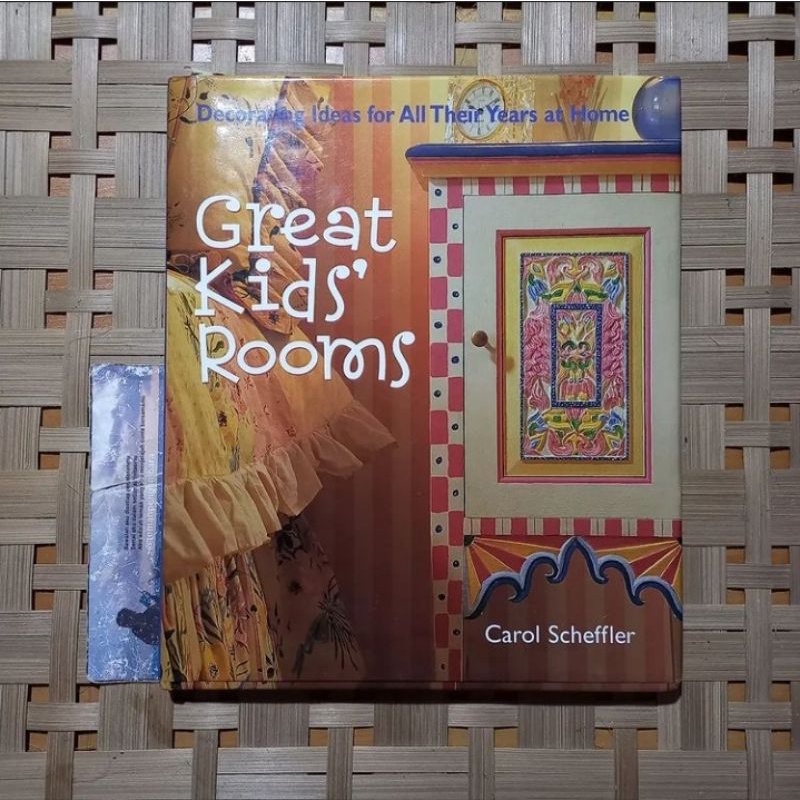 Jual Buku Great Kids Rooms - Decorating Ideas for All Their Years at ...