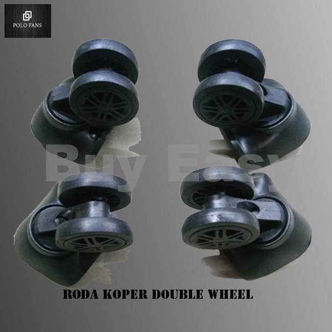 Jual GRATIS BAUT - Roda Koper Dobule Wheel Kanan Kiri ( 1 set 4 pcs ...