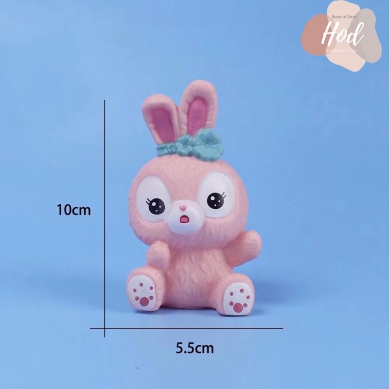 Jual Topper StellaLou Linabelle Kelinci Ungu Violet Rabbit Purple Bunny ...