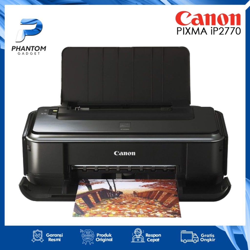 Jual Printer Canon Pixma iP2770 IP 2770 Ink Cartridge 810 811 Garansi ...
