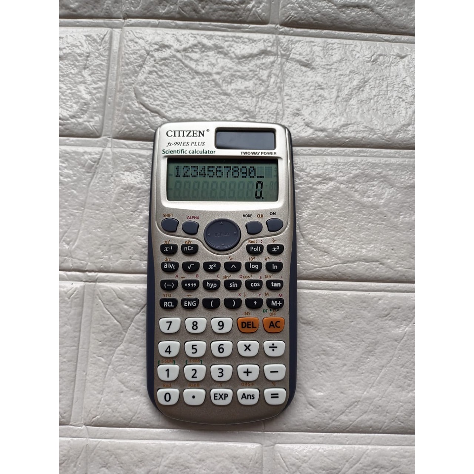 Jual kalkulator calculator scientific kalkulkator sekolah FX 991ES PLUS ...