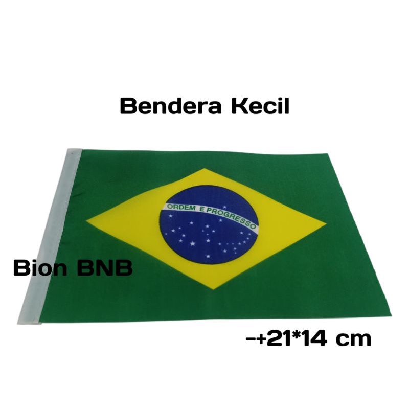 Jual BENDERA KECIL BRAZIL BENDERA NEGARA BRAZIL TANPA TIANG IMPORT BEST ...