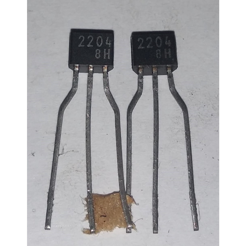 Jual Transistor 2N2204 2204 NPN Triode Power utk Amplifier | Shopee ...