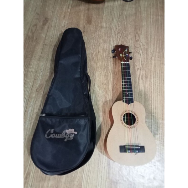 Jual ukulele original Cowboy UK 21 kondisi bening seperti baru | Shopee ...