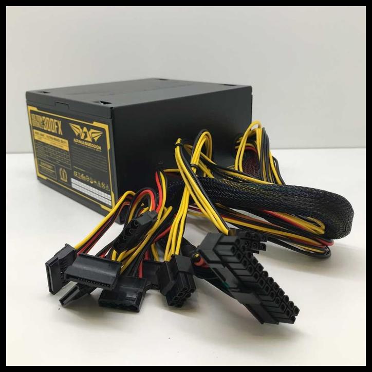 Jual Power Supply Armaggeddon Voltron Bronze 300Fx Losepack | Shopee Indonesia