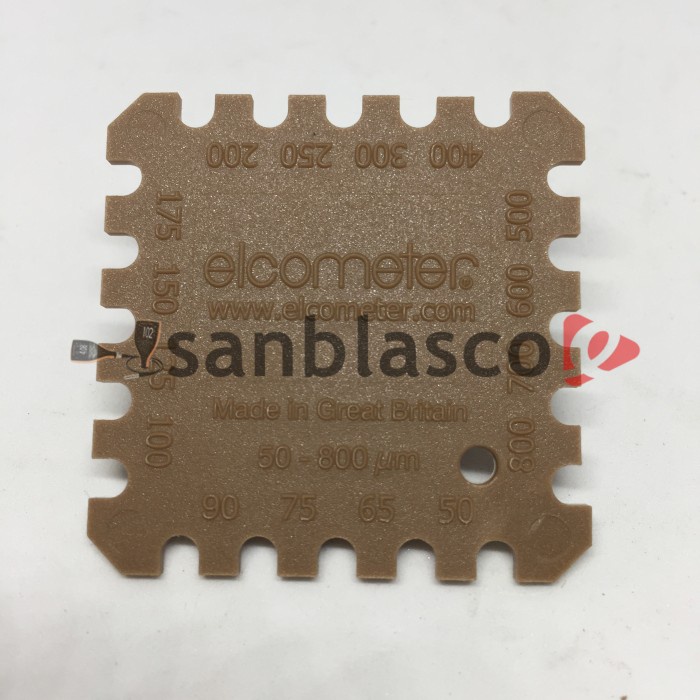 Jual Elcometer 154 Plastic Wet Film Thickness Combs B154-1 | Shopee ...