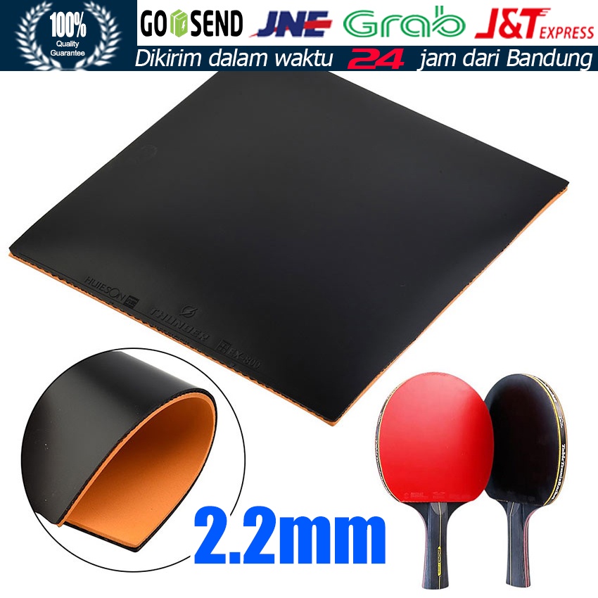 Jual Fast Attack Rubber Karet Pingpong Bet Tenis Meja Ping Pong Paddle ...