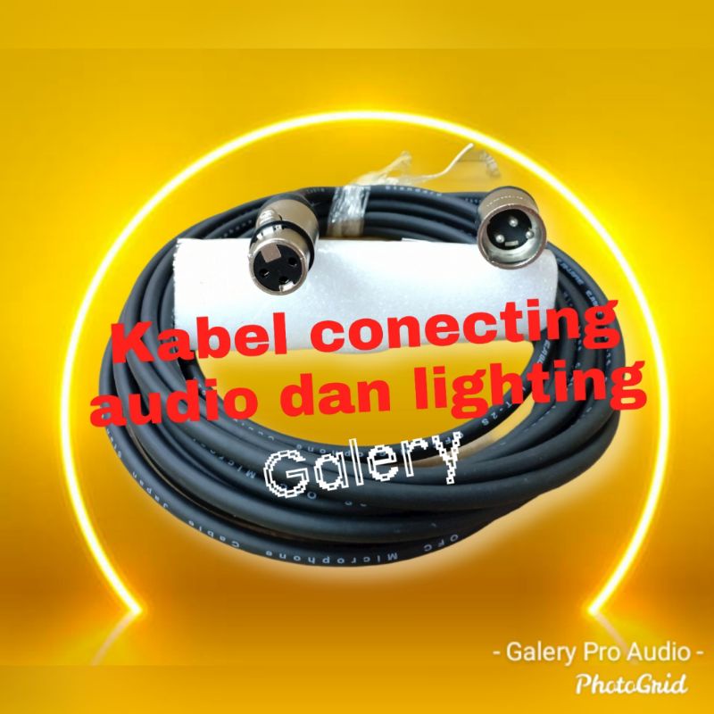 Jual kabel jumper atau kabel conecting lampu Parled / lighting laser ...
