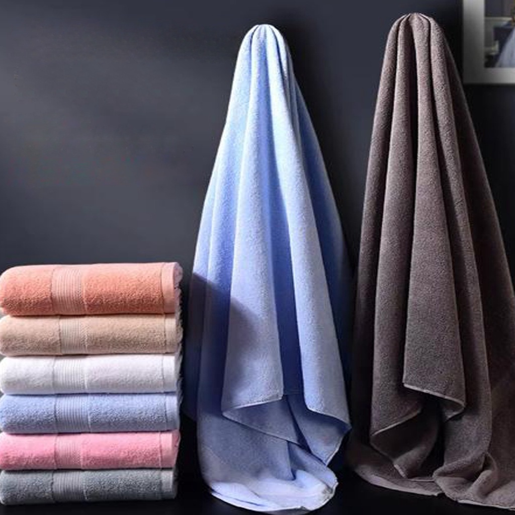 Jual HANDUK MANDI HOTEL PREMIUM SUPER SOFT UK 70X140 | Shopee Indonesia