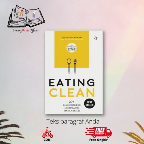 Jual Buku Eating Clean - Inge Tumiwa | Shopee Indonesia