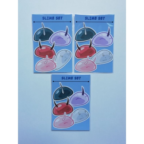 Jual [ST-PA-29] Sticker Set Anime That Time I Got Reincarnated as a ...