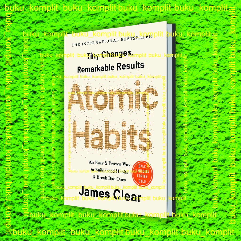 Jual BUKU GAYA HIDUP Atomic Habits Tiny changes, remarkable results | Shopee Indonesia