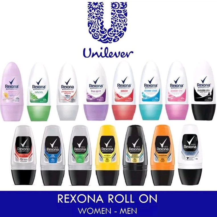 Jual REXONA Men Deodorant Roll On Natural Fresh Lime Cool 45ml | Shopee Indonesia
