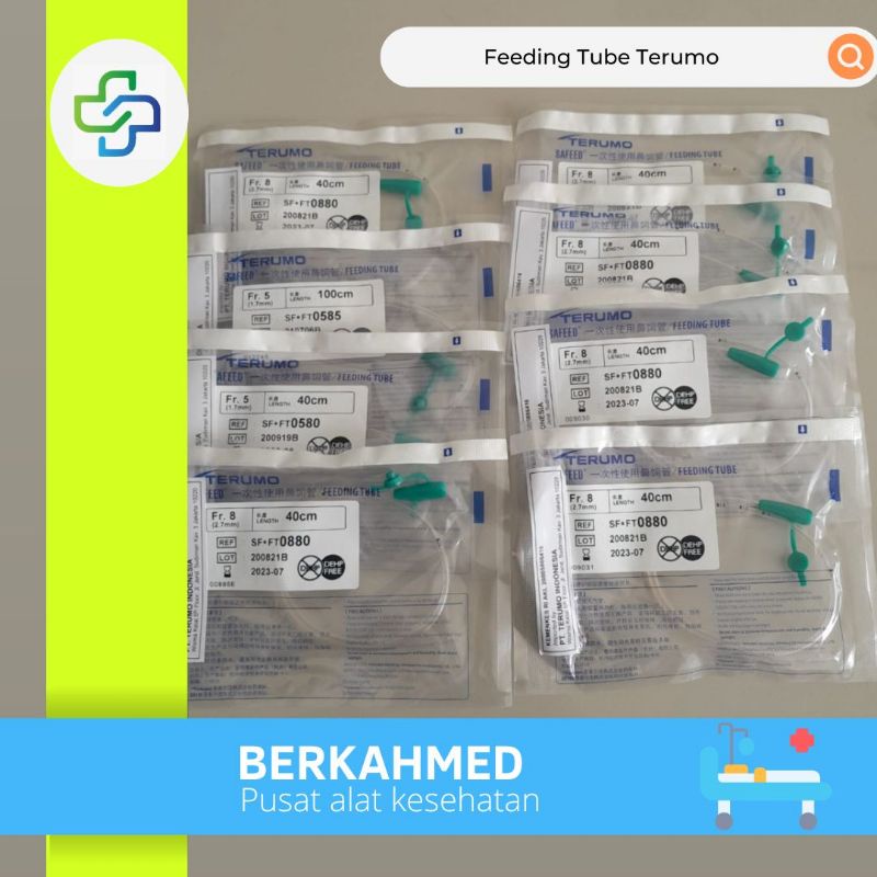 Jual NGT Terumo Feeding Tube Selang Makan Fr 5-8 | Shopee Indonesia