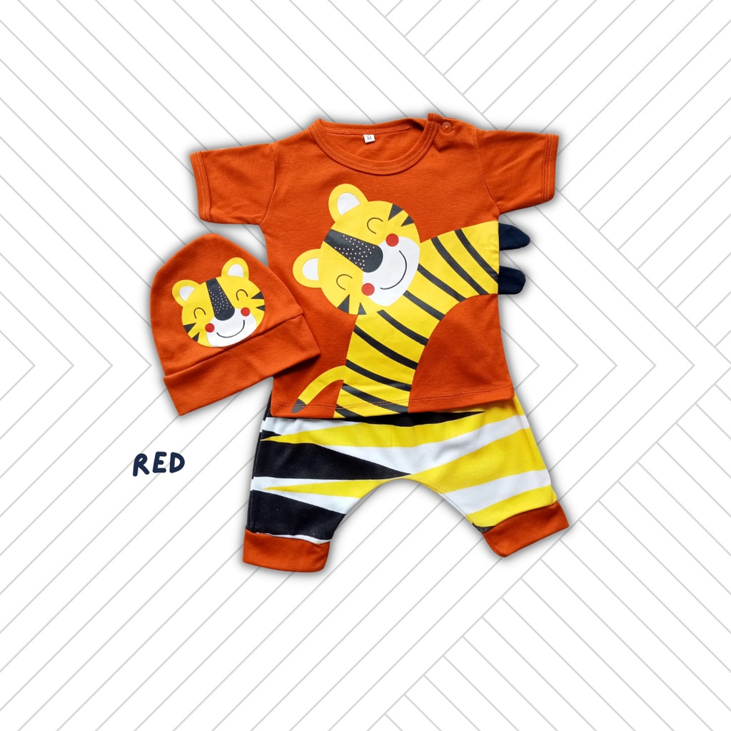 Jual setelan anak laki laki 0-12 bulan kaos celana jogger topi 1 tahun ... Jual setelan anak laki laki 0-12 bulan kaos celana jogger topi 1 tahun ...