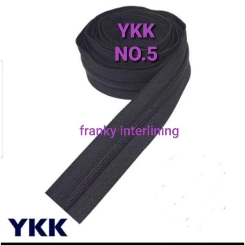 Jual RESLETING METERAN YKK HARGA PER METER | Shopee Indonesia